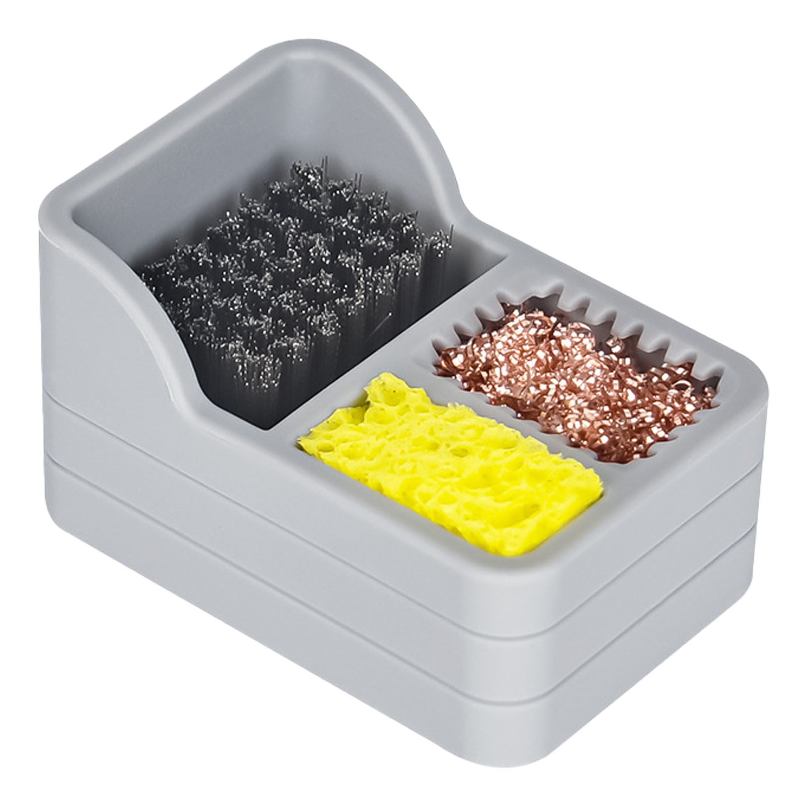 LAILLSH Solder Dross Organizers Soldering Tip Tin Storage Container ...