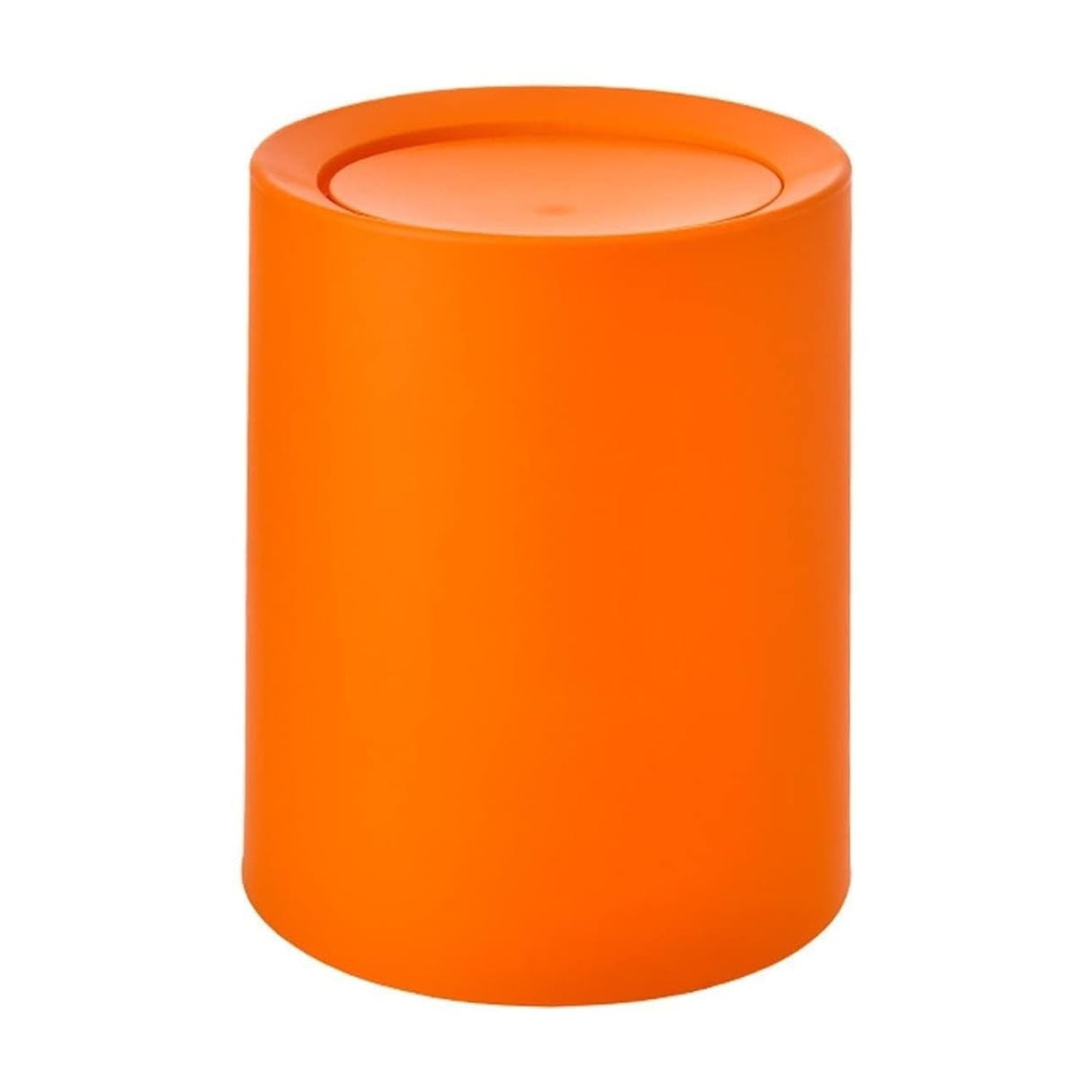 LAILLSH Trash Bin Bedroom Trash Can Flip Trash Can Bedroom Home Living ...