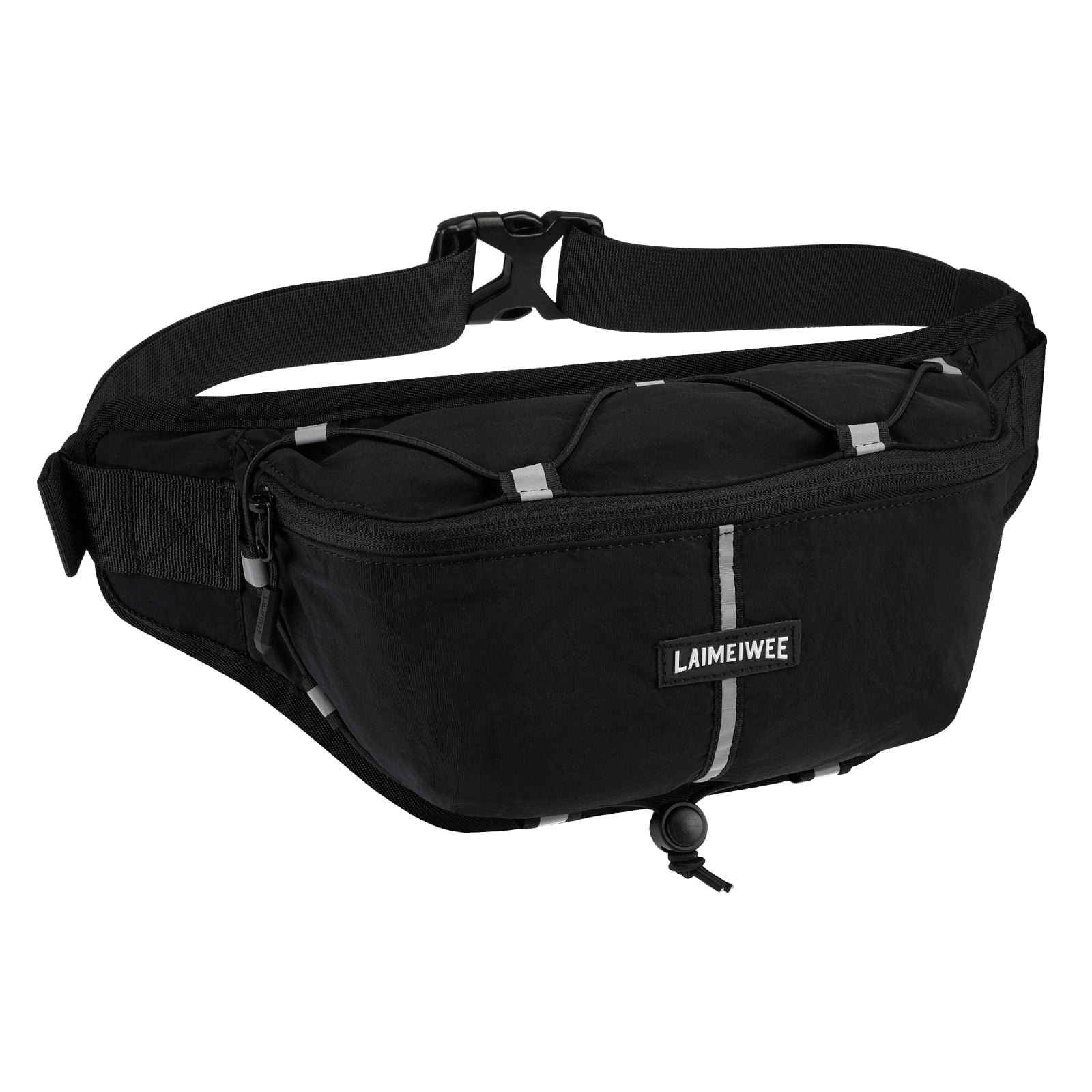 LAIMEIWEE Fanny Pack for Women & Men, Water-Resistant Crossbody Belt ...