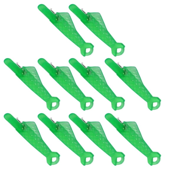 LAIQIEN 10 Pieces Automatic Needle Threader Fish Type Needle Threader ...