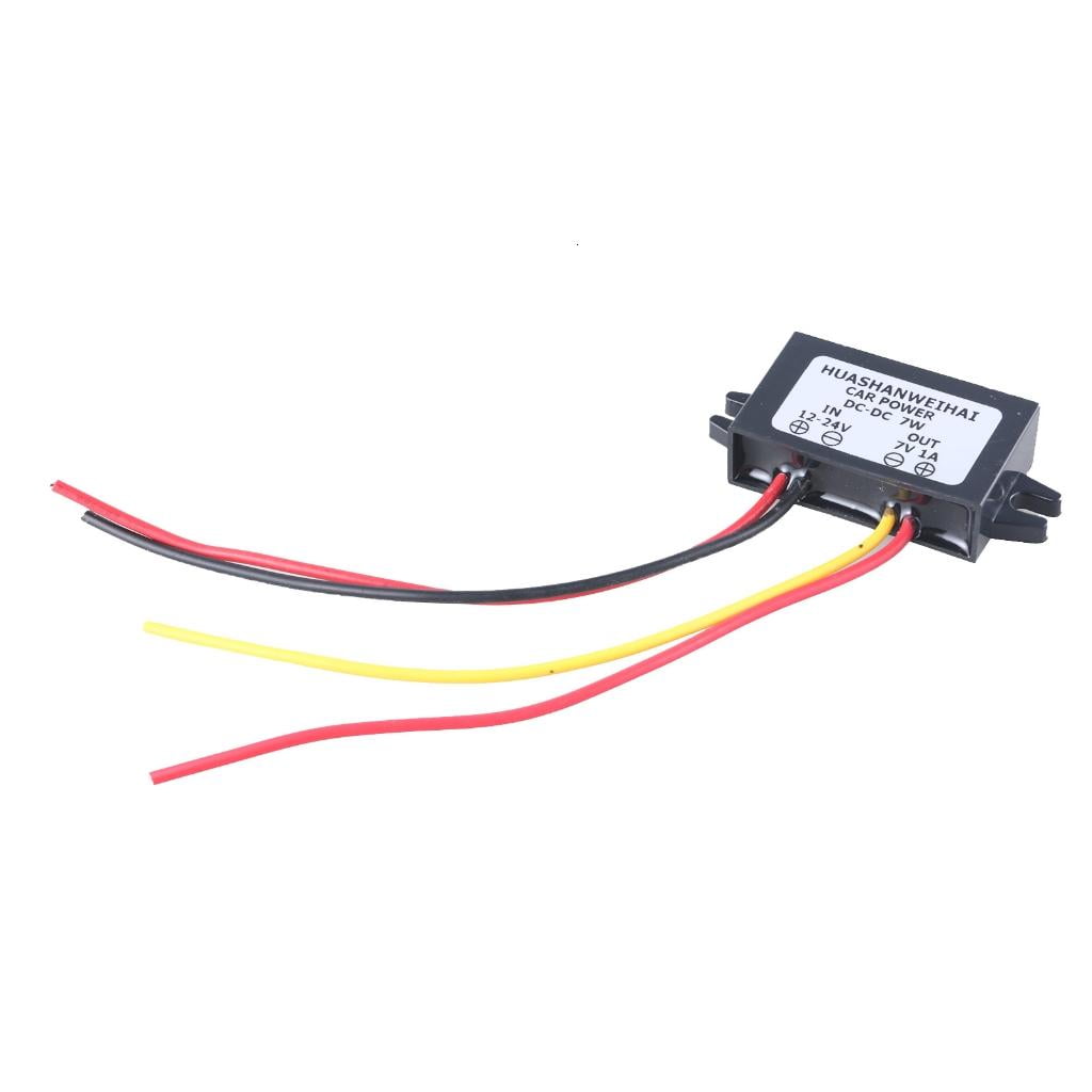 LAIQIEN 12V-24V to 7V Bucked Converters Module Reduces Voltages Regulator Power - Walmart.com