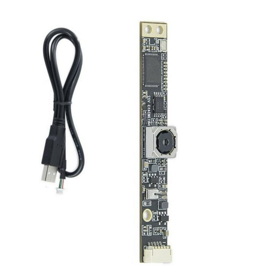 LAIQIEN 13MP USB Camera Module 4K AutoFocus Builts in Microphone ...