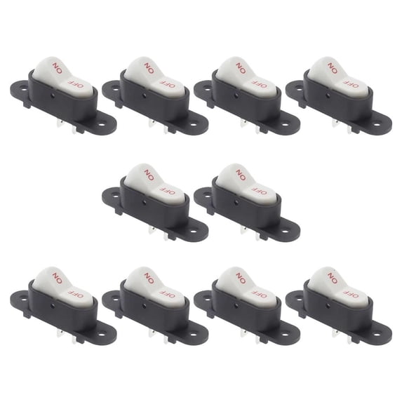 LAIQIEN 2 Poles Appliance Power Controllers 2 Speed Electrical Switches ...