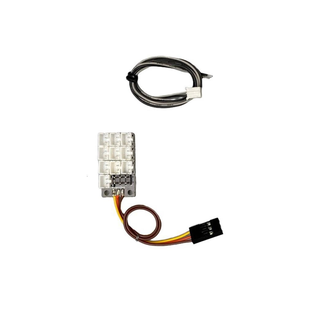 LAIQIEN 4 in 1 Light System Shunt Extension Board PH2.0 Expansion Card ...