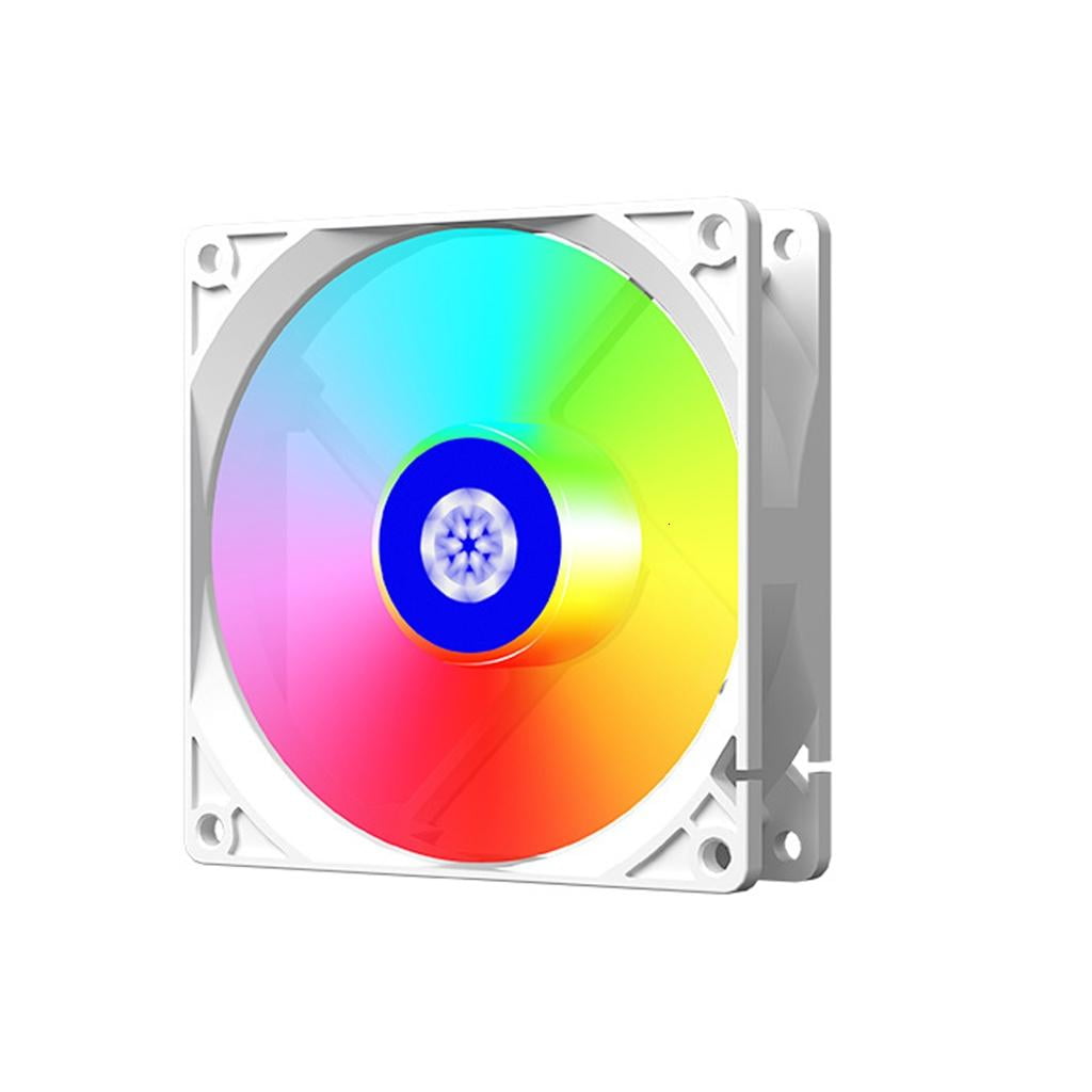 LAIQIEN 90mm PWM Controlled ARGB PC Case Cooling Fan Optimized for ...