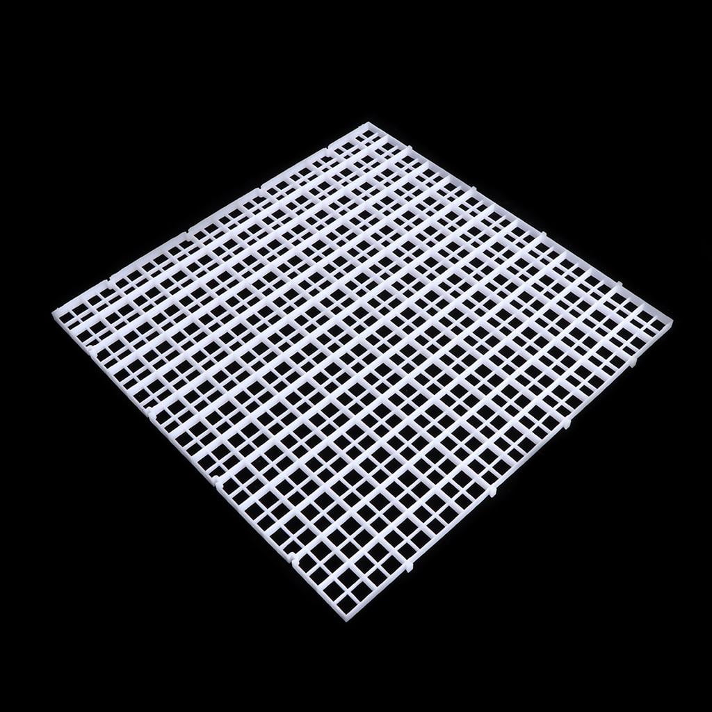 LAIQIEN Aquarium Bottom Grid Plate Fish for Tank Isolation Board ...