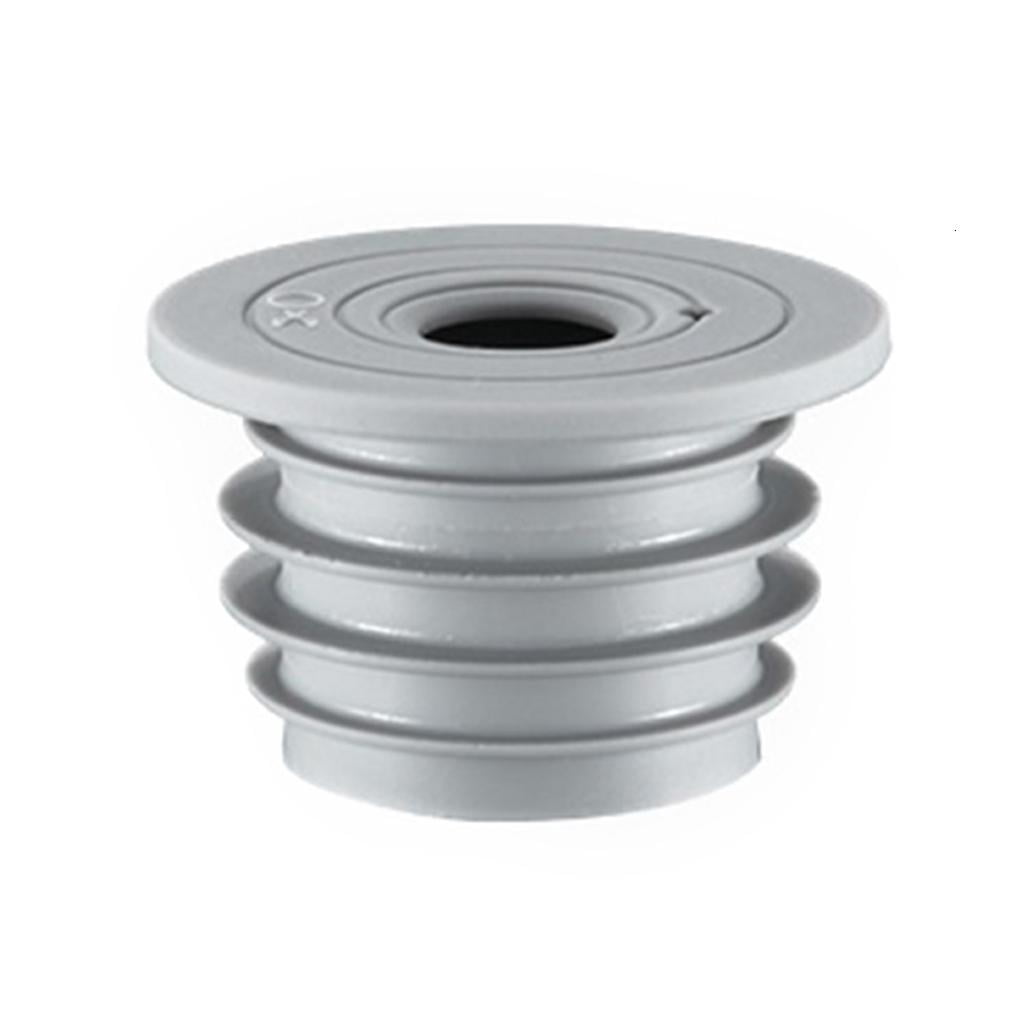 LAIQIEN Drain Pipe Hose Seal Deodorant Silicone Plug Sealing Plug Sewer ...