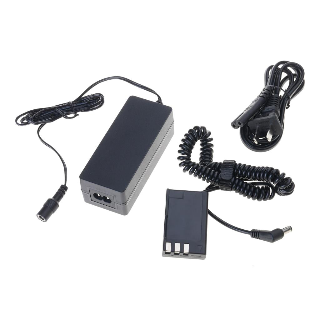LAIQIEN EN-EL9 Dummy Battery Box Power Adapter Cable for D5000 D3000 ...