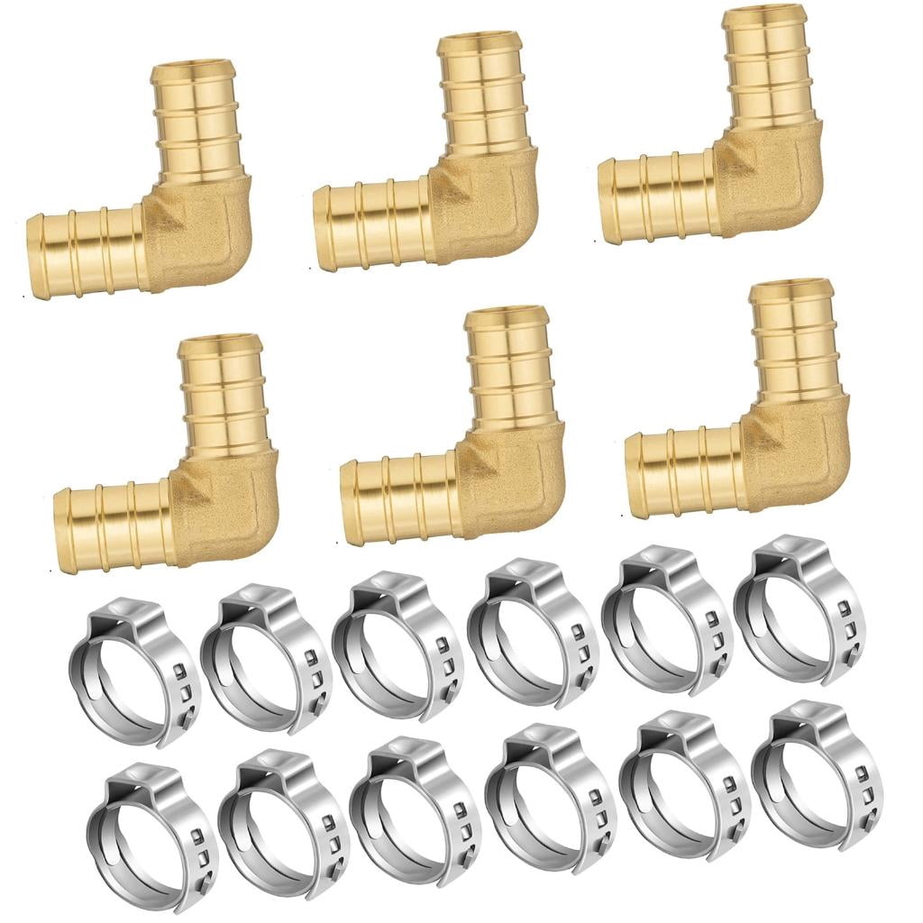 LAIQIEN Expert PEX Pipe Clamps Multiple Purpose Piping Hardware Weather ...