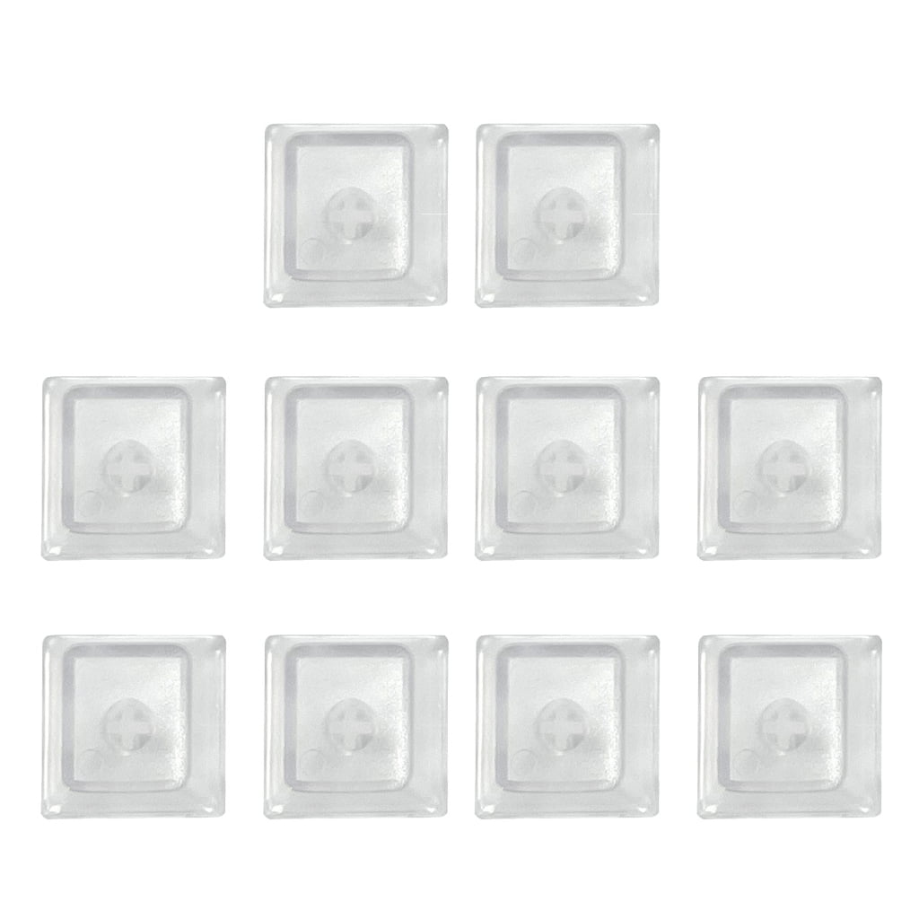 LAIQIEN Matte Frosteds Transparents Keycaps Original Height PC Keycaps ...