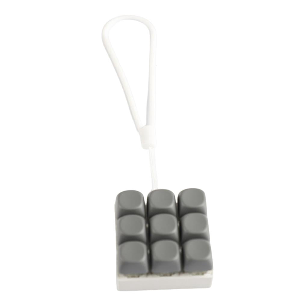 LAIQIEN Mechanical Keyboards Switches Tester Desk Toy Keyring Mimicking ...