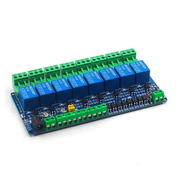 LAIQIEN Modbus RTU 8 Channel Relays Module 12V Input Output With High Compatibility - Walmart.com