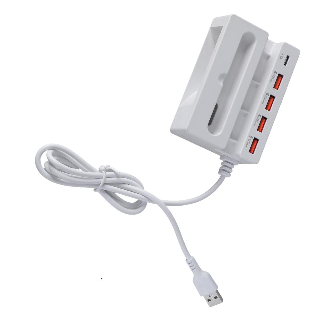 LAIQIEN Multiple Port USB Hubs Converters with 4 USB and Type C Port ...