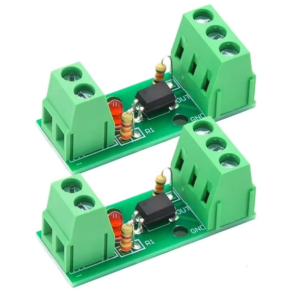 LAIQIEN Optocoupler Isolation Module 1Channel DC3V-5V/12V/24V For ...