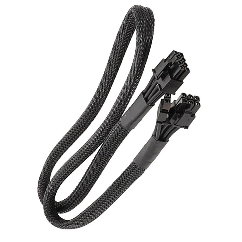 LAIQIEN PCIe 8Pin Male to 8Pin (6+2) Male Cable PCIExpress 8Pin CPU or ...