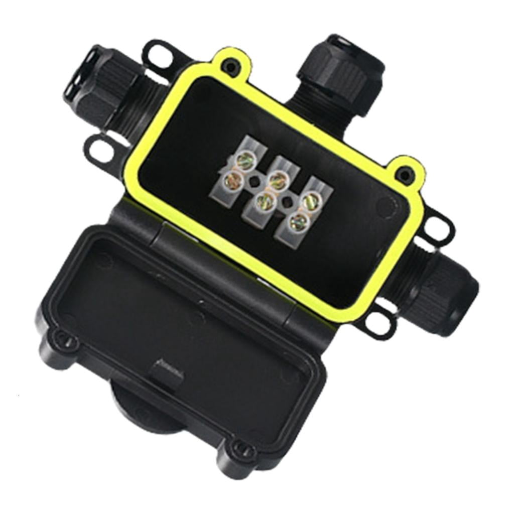 LAIQIEN Portable Waterproof Junction Box Accessory for Outdoor ...
