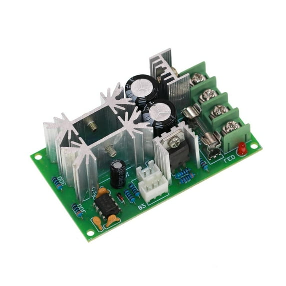 LAIQIEN Precise Motor Speed Control Module 20A PWM Regulator Board For ...