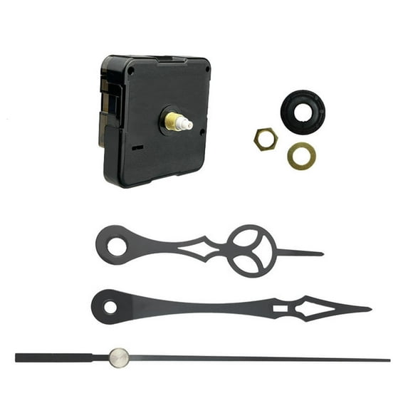 LAIQIEN Quartz DIY Wall Clock Movement Mechanism Kits Including Hands ...