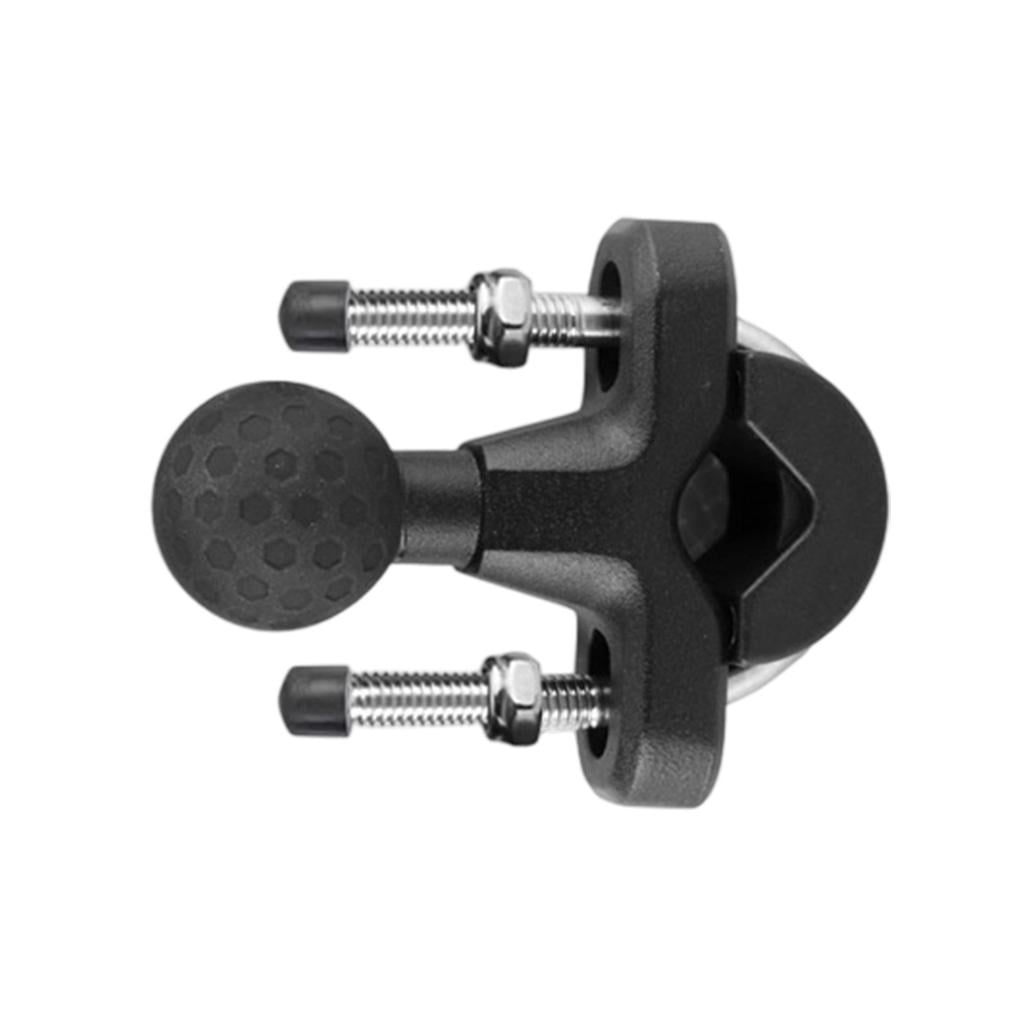 LAIQIEN Quick Releases Bike Phone Mount 25mm Stainless Steel Ball Head Universal For Motorcycles ...