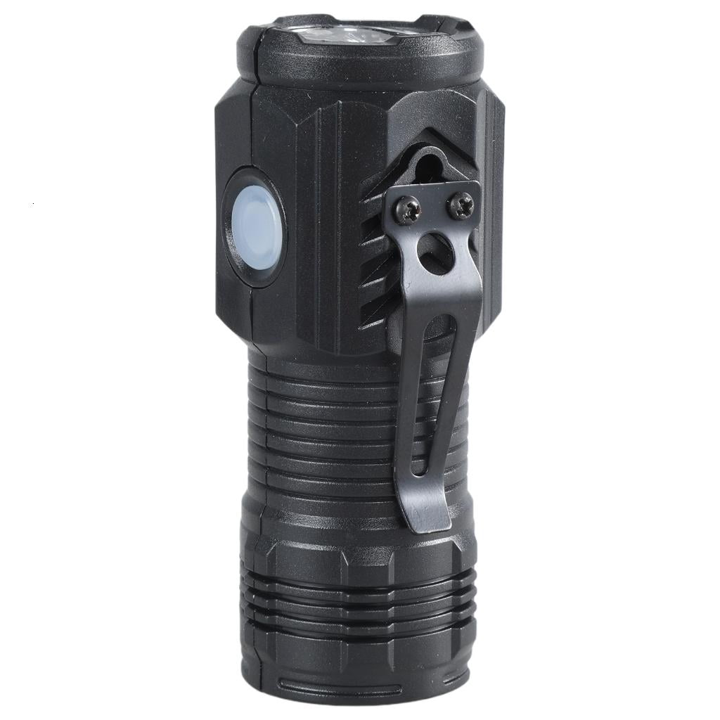 LAIQIEN Rechargeable LED Torches with 5 Light Modes Mini Flash Powerful ...