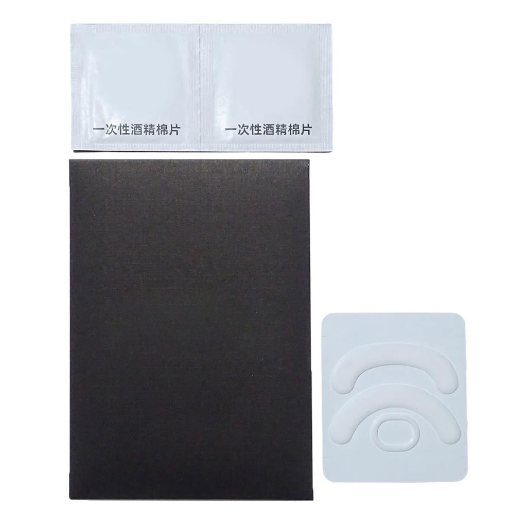 LAIQIEN Round Curveds Edges Mouse Feet Mouse Skates Pad for Mchose ...