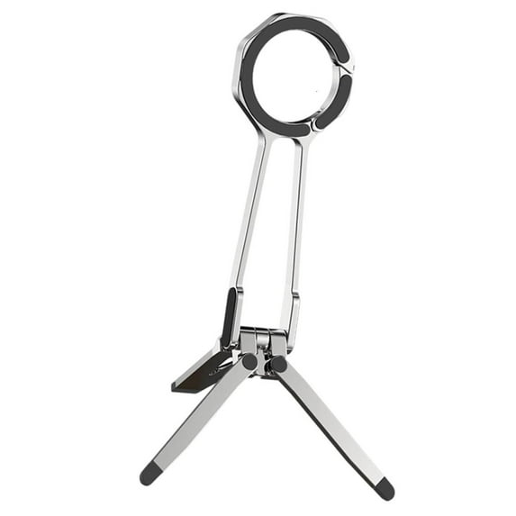 LAIQIEN Spring Clip Magnetic Phone Holder Triangular Stability Base for ...