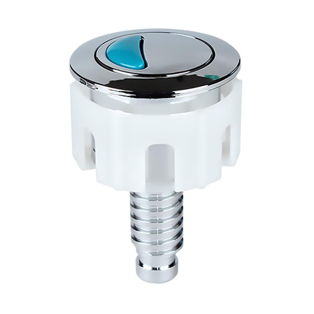 LAIQIEN Toilet Tanks Button Push Dual Flush Toilet Button Toilet Button ...