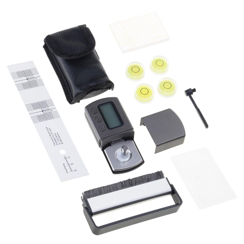 LAIQIEN Turntable Tools Setup Kit Alignment Protractor Turntable Stylus ...