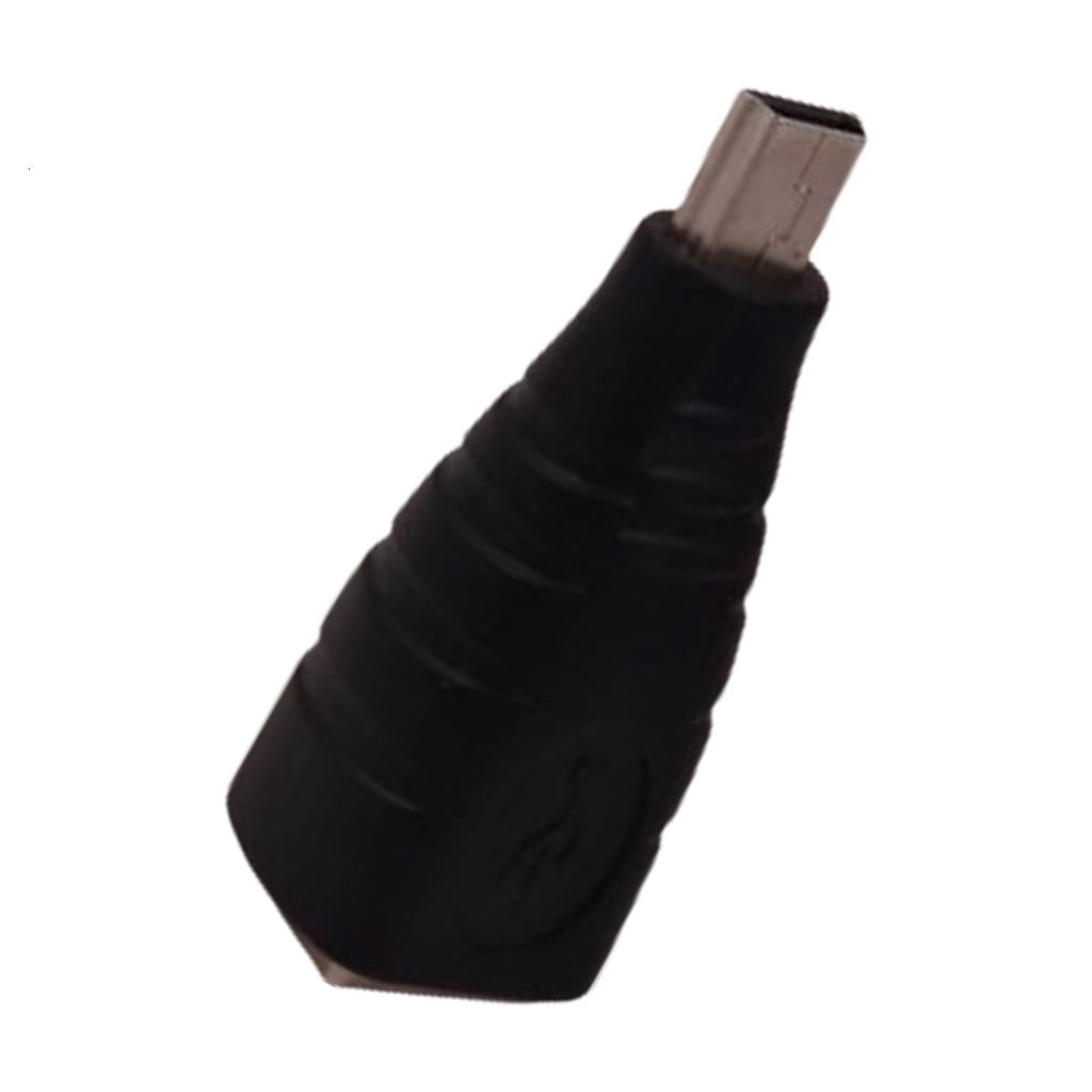 LAIQIEN USB 2.0 B Female To Mini USB 5pin Male Converters For Secure ...
