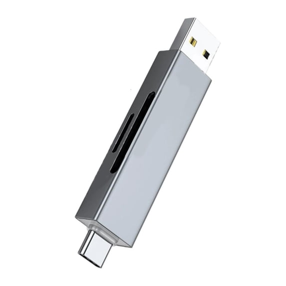 LAIQIEN Universal Memory card Card Reader USB2.0 Type C Port Memory ...