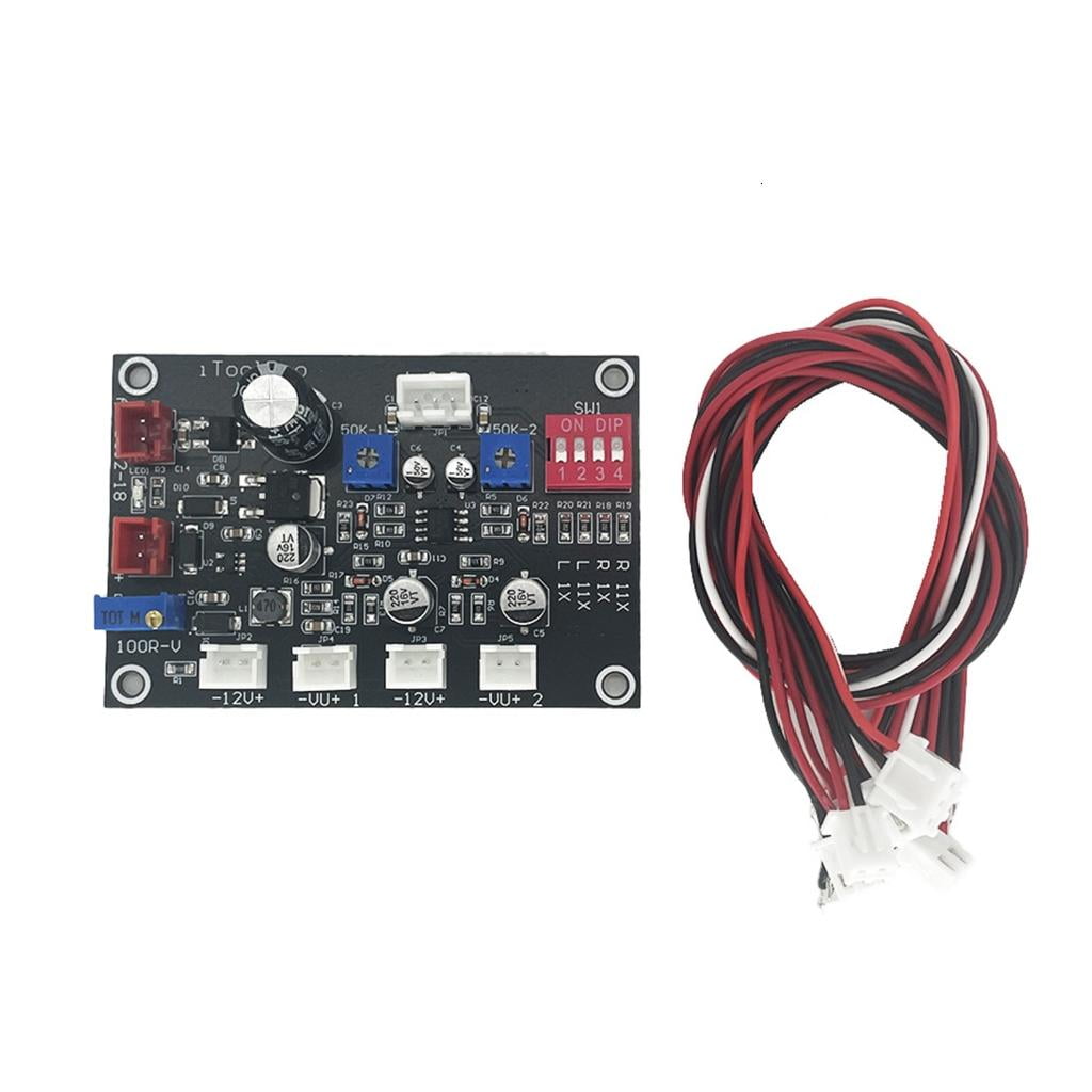 LAIQIEN VU Meter Control Module VU Meter Level Header Testing Tool VU ...