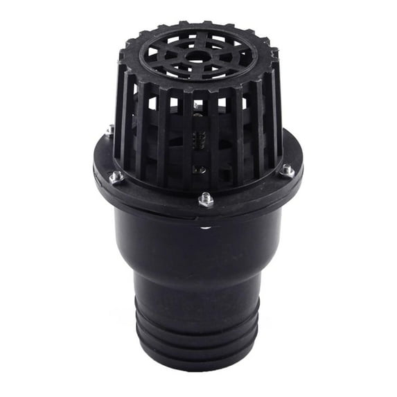 LAIQIEN Water Pump Foot Valves PVC Low Pressure Flat Check Valves for ...