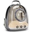 Halinfer Small Parrot & Parakeet Portable Bird Backpack Carrier, Clear ...