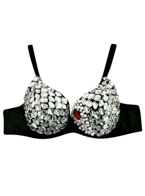Rhinestone Bra