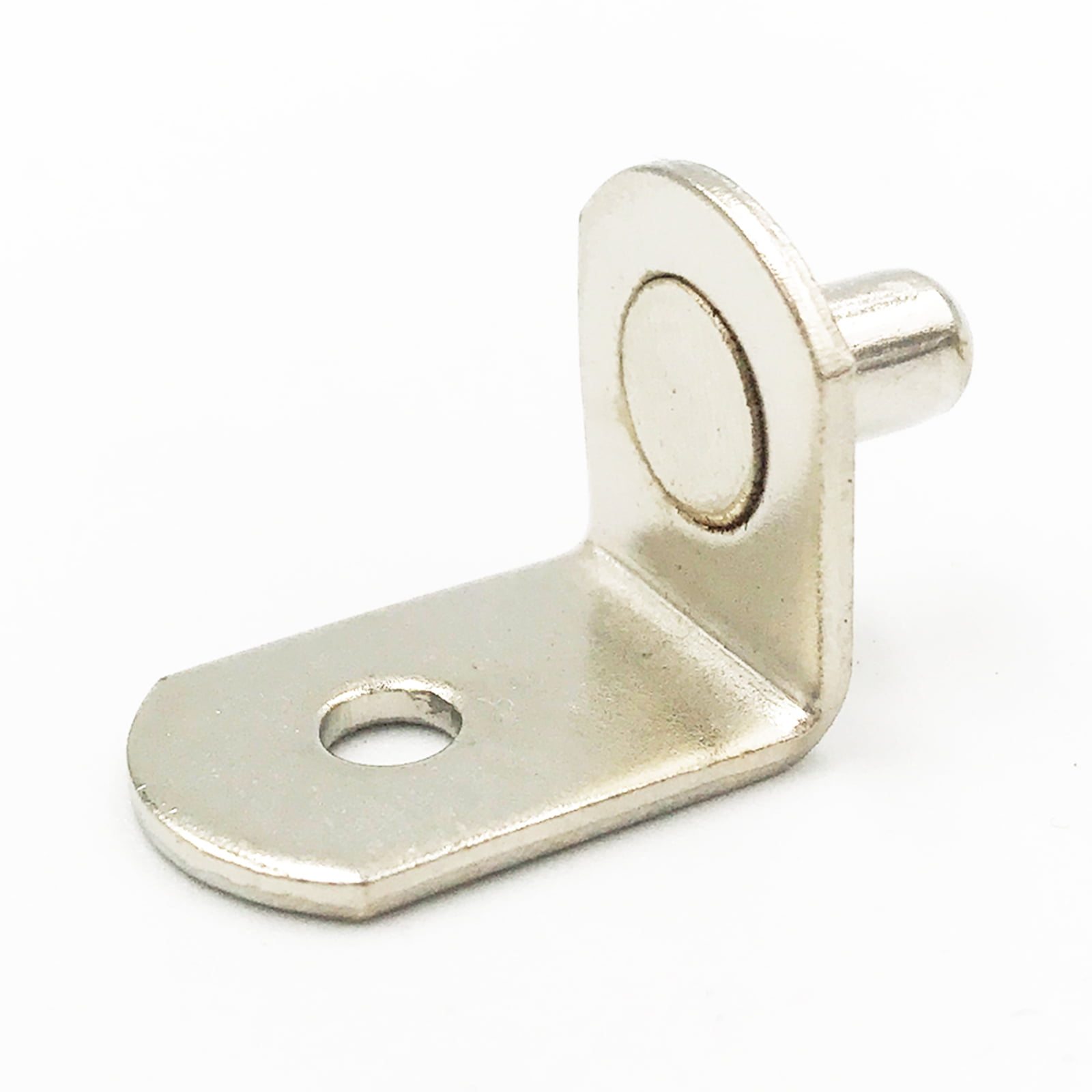 LAJIAOZ 45 Pcs 5mm L-Shaped Bracket Style Clips Shelf Support Pegs with ...