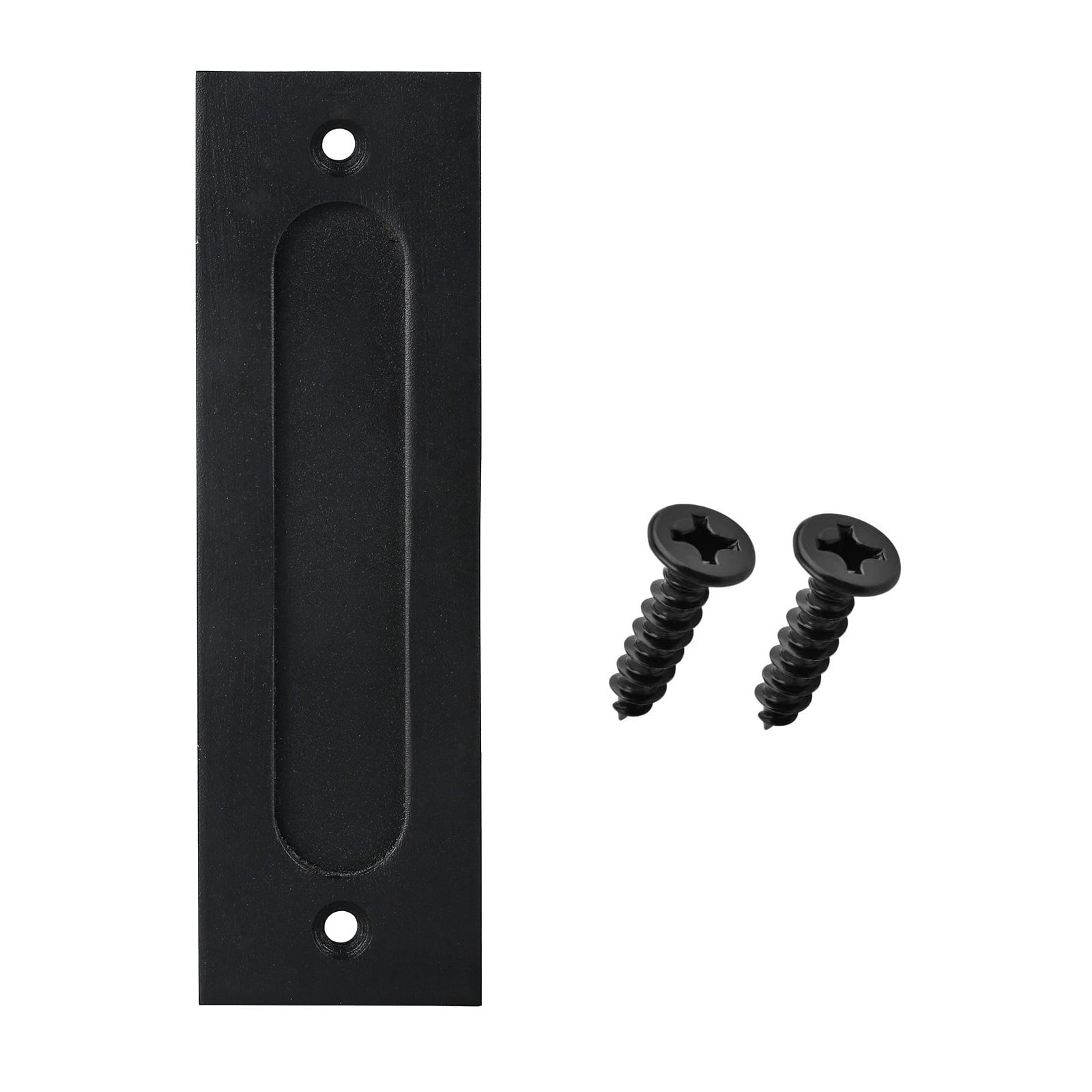 LAJIAOZ 7" Sliding Barn Door Handle - Flush Pull Handle for Sliding ...