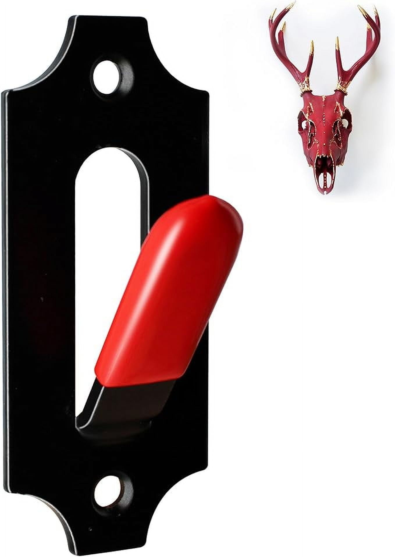 LAJIAOZ European Mount Skull Hangers with Free Silicone Protector Deer ...