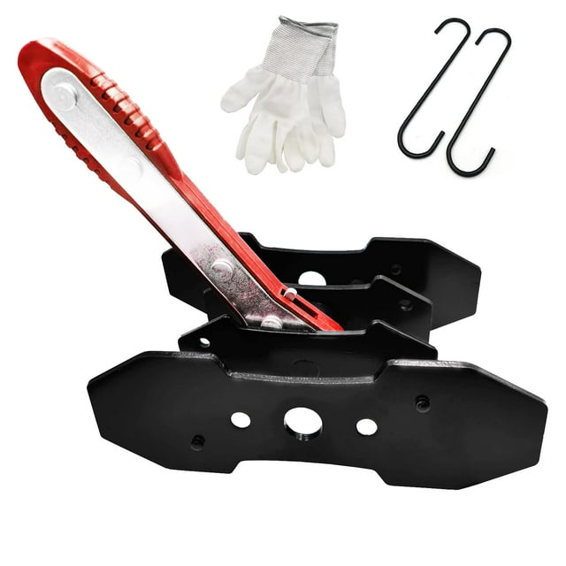 LAJIAOZ Red Brake Caliper Press Tool - Universal Automotive Ratcheting ...