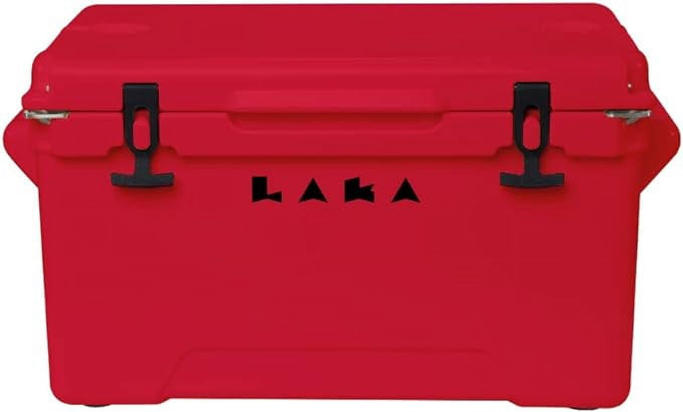 LAKA 45 Cooler (Red) - Walmart.com