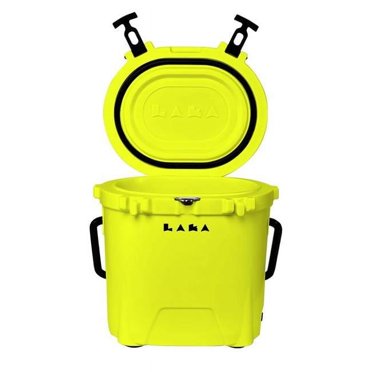Creekkooler 30 qt Floating Cooler with Pull Handle, Ice Chest, Yellow ...