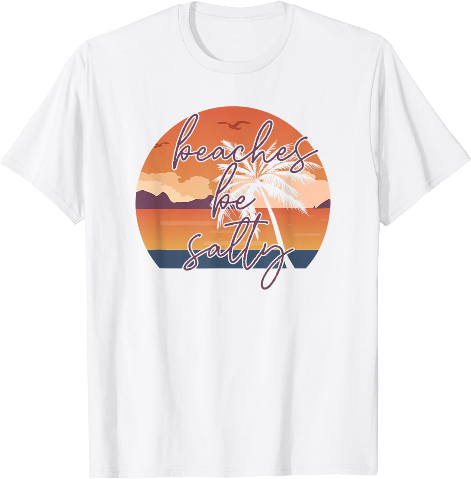LAKE LIFE cause beaches be salty Funny Beach Meme T-Shirt - Walmart.com