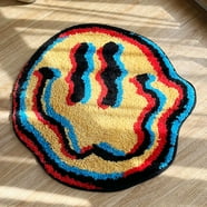 Halloween Scream Tufted Rug Handmade Horror Character Rugs Decoration ...