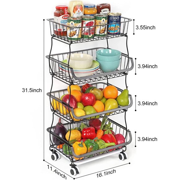 Kitchen Vegetable Rack