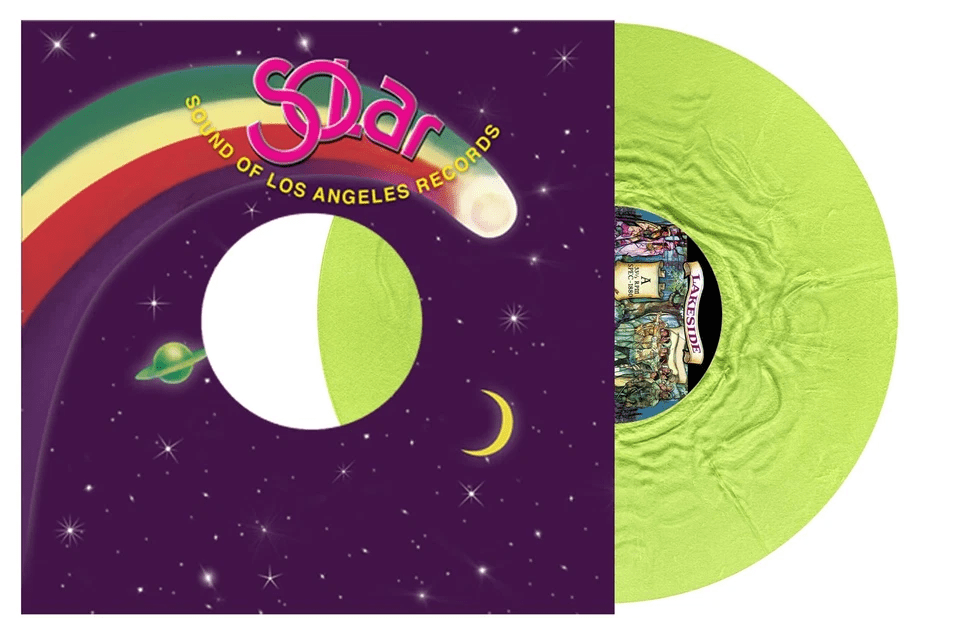 LAKESIDE - It's All The Way Live / Keep On Moving Straight Ahead ...