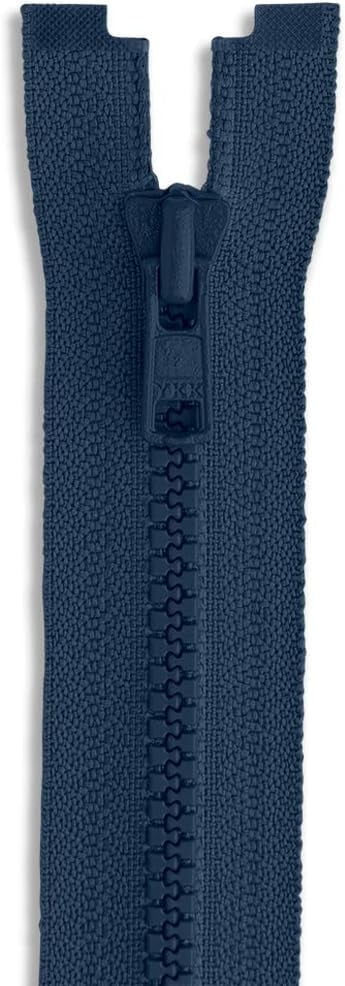 LAKESSTORY Molded Plastic Navy Zipper 30 inch Zip for Sewing Craft ...