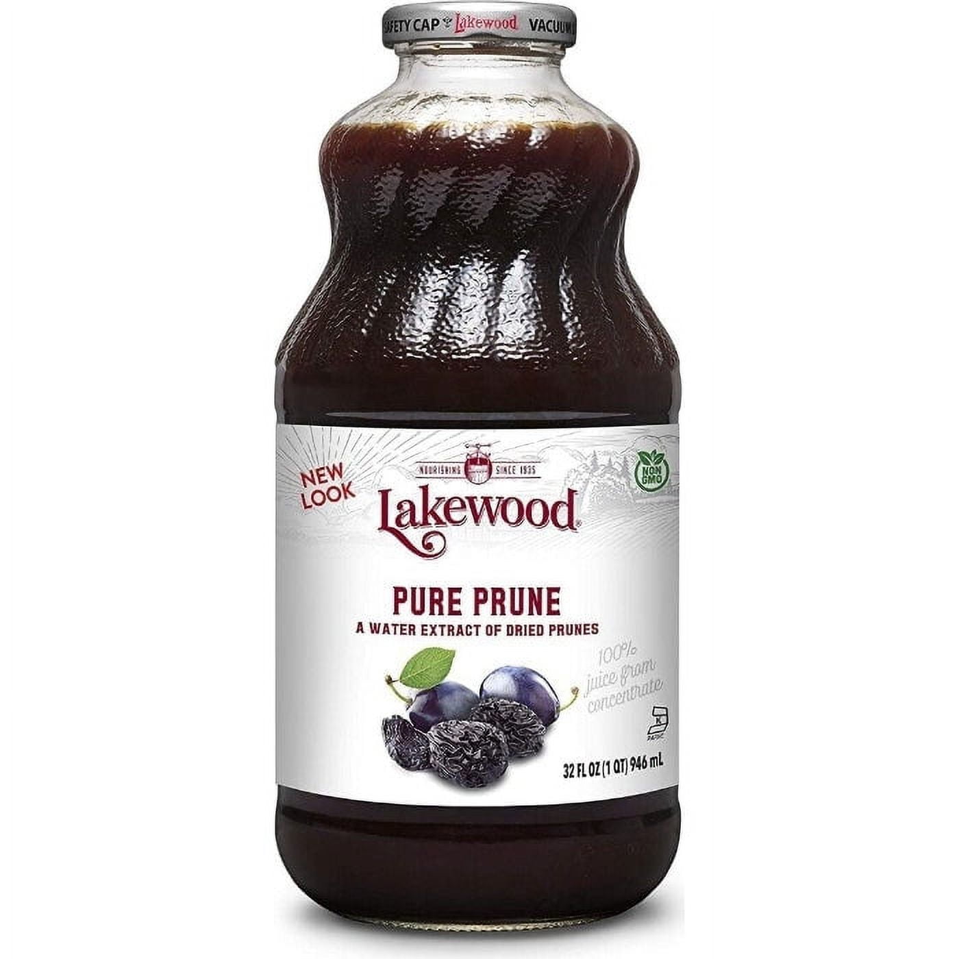 LAKEWOOD JUICE PRUNE 32 FO - Pack of 6 - Walmart.com