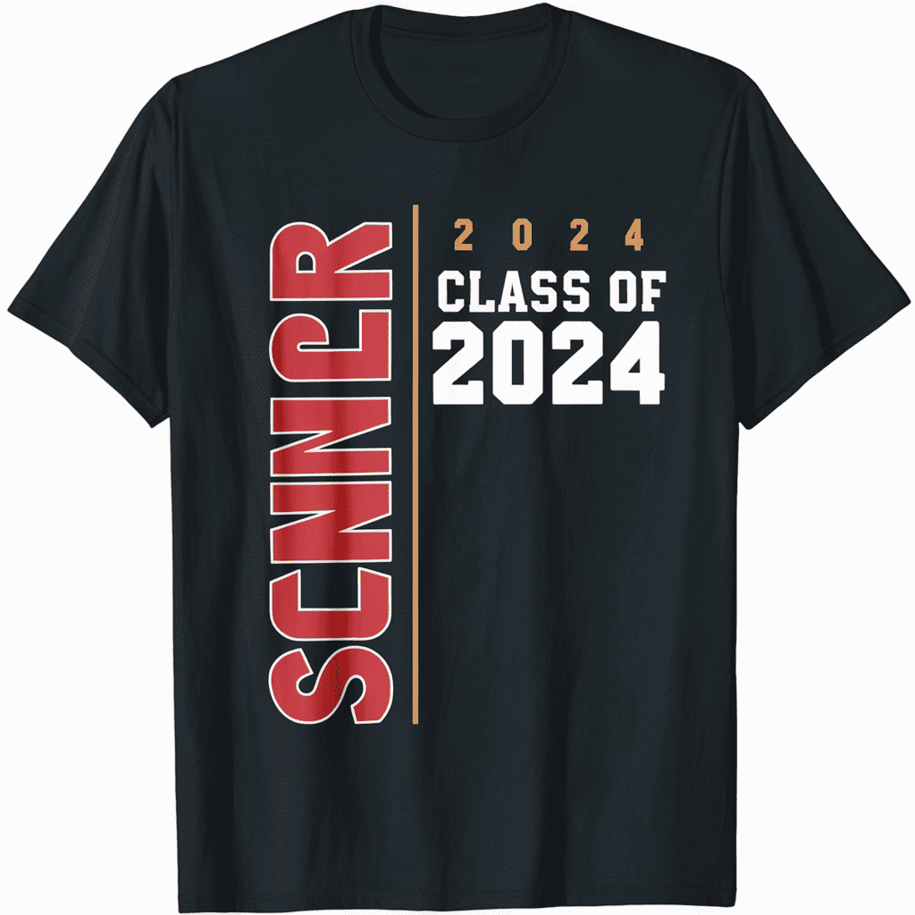 LAKIDAY Class of 2024 T Shirt Graduation Last Day of School College ...