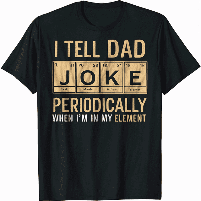 LAKIDAY I Keep All Dad Jokes Funny Father T Shirt Dad Sarcastic Humor ...