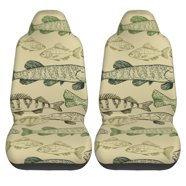 Batman Lowback Seat Cover with Headrest Cover 2 pc Box - Walmart.com