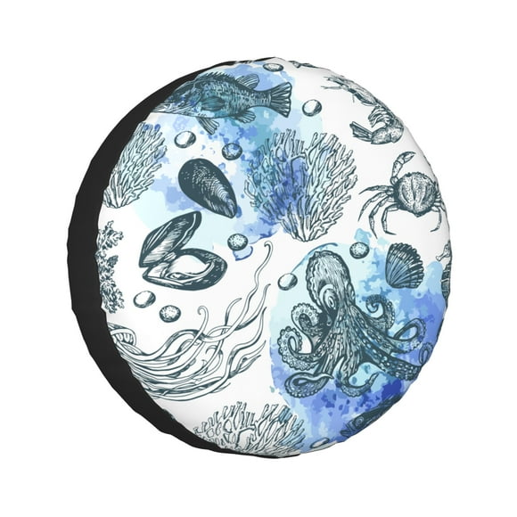 Boat Trailer Tire Covers